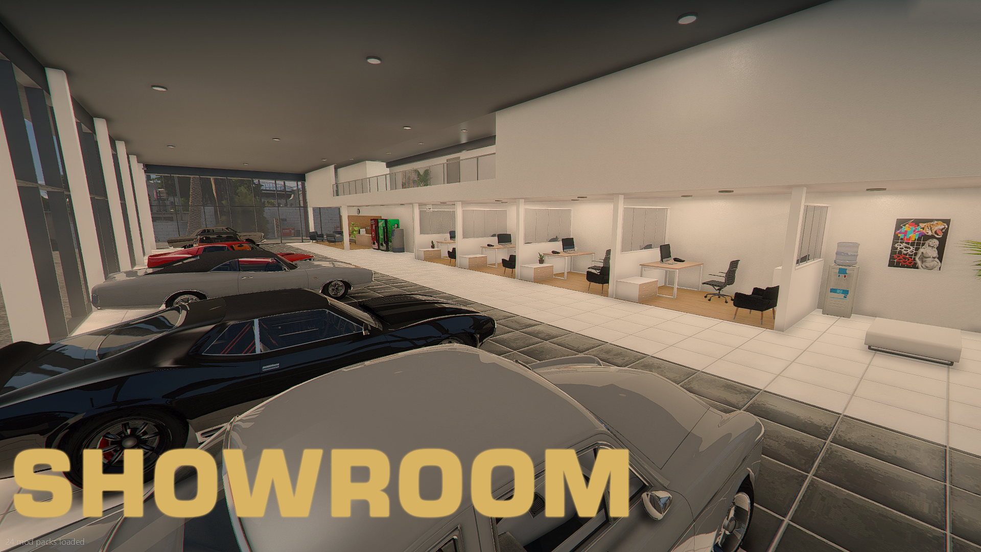 South LS Car Dealership – JA Designs FiveM