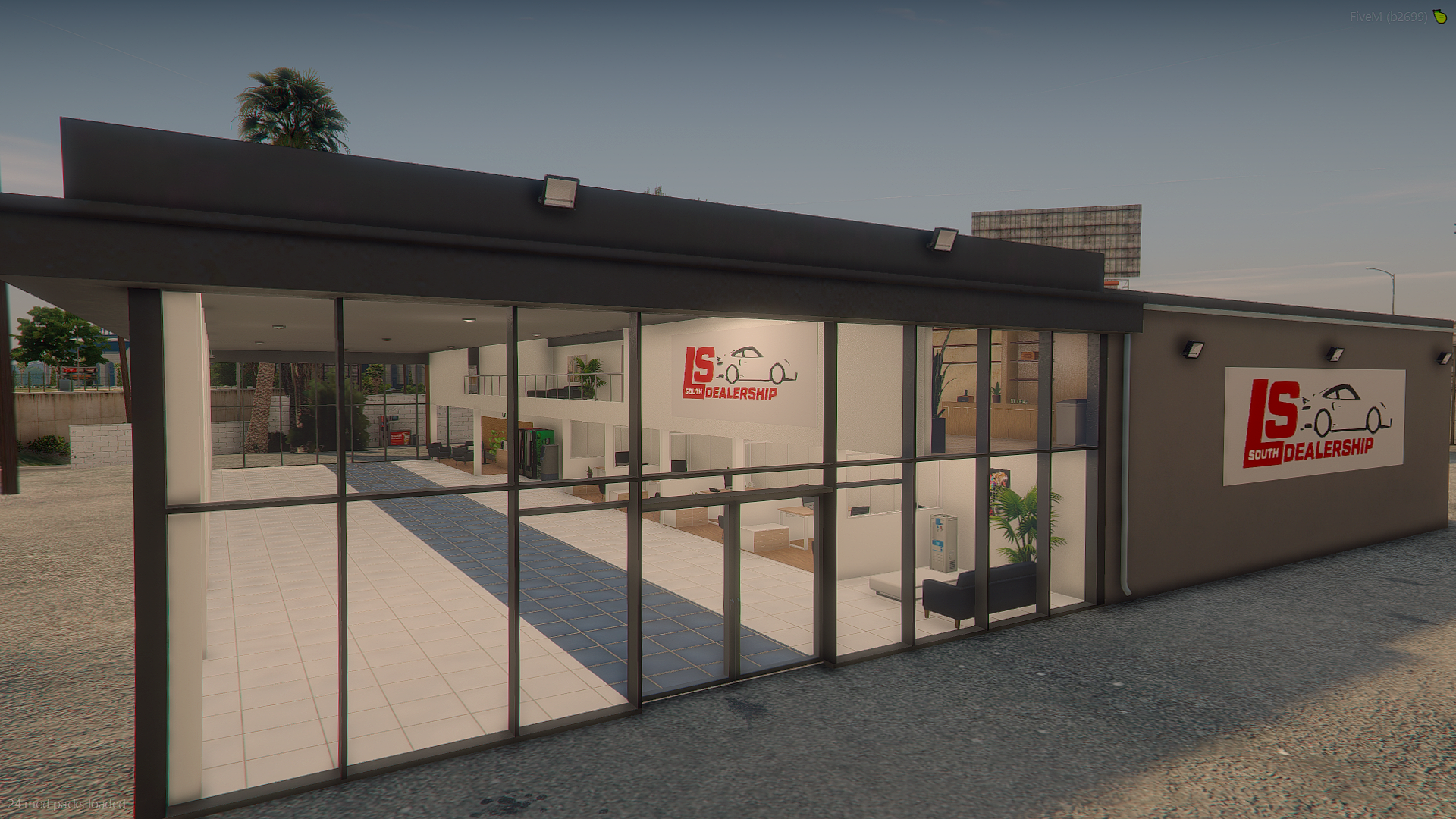 South LS Car Dealership – JA Designs FiveM
