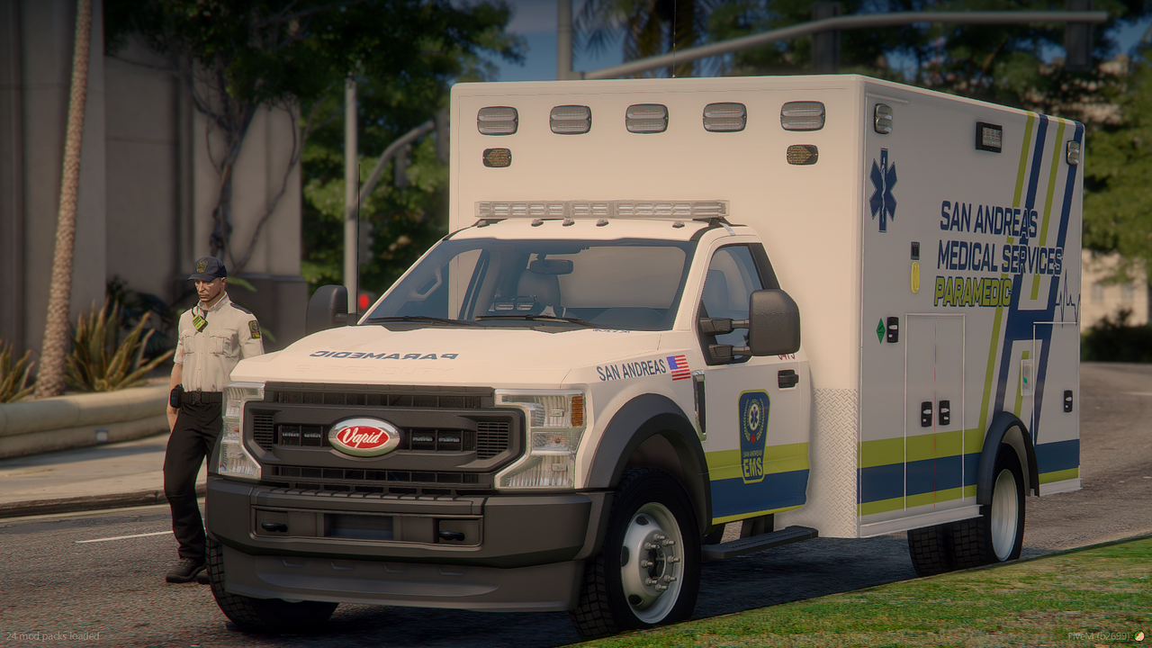 SAMS Livery Package – JA Designs FiveM