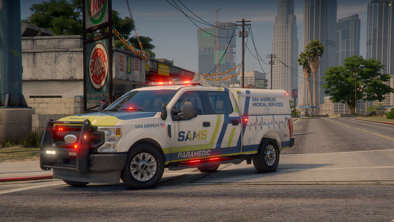 SAMS Livery Package – JA Designs FiveM