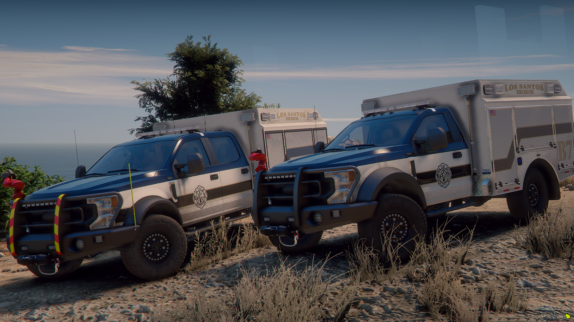 2025 Brush Truck Package [ULC] – JA Designs FiveM