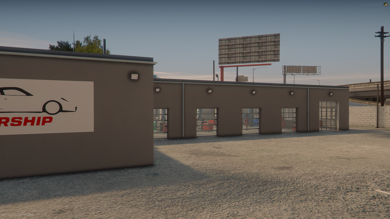 South LS Car Dealership – JA Designs FiveM
