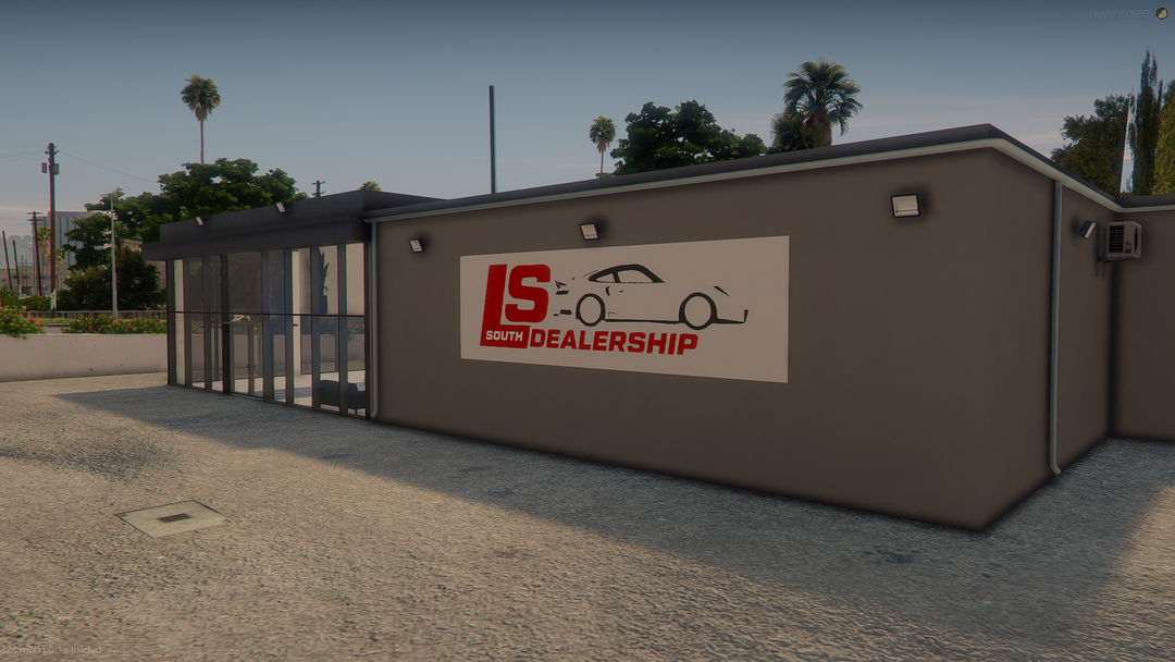 South LS Car Dealership – JA Designs FiveM