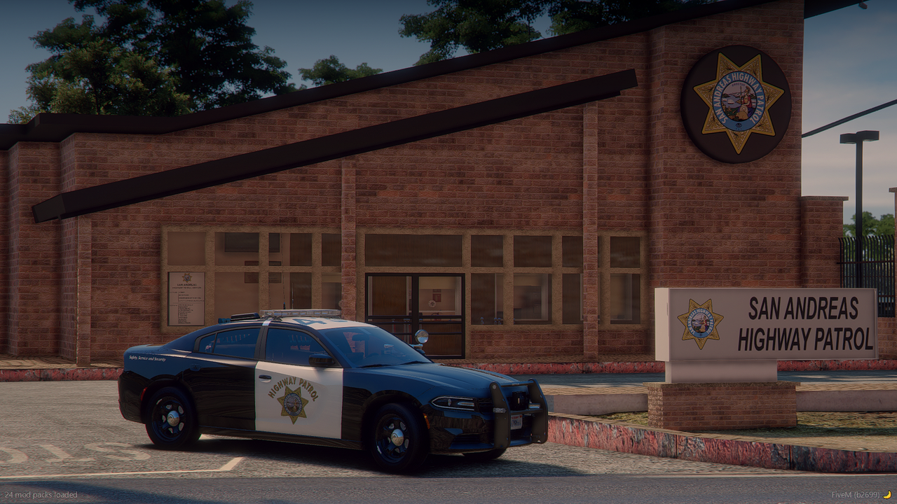 Grapeseed SAHP Station MLO – JA Designs FiveM