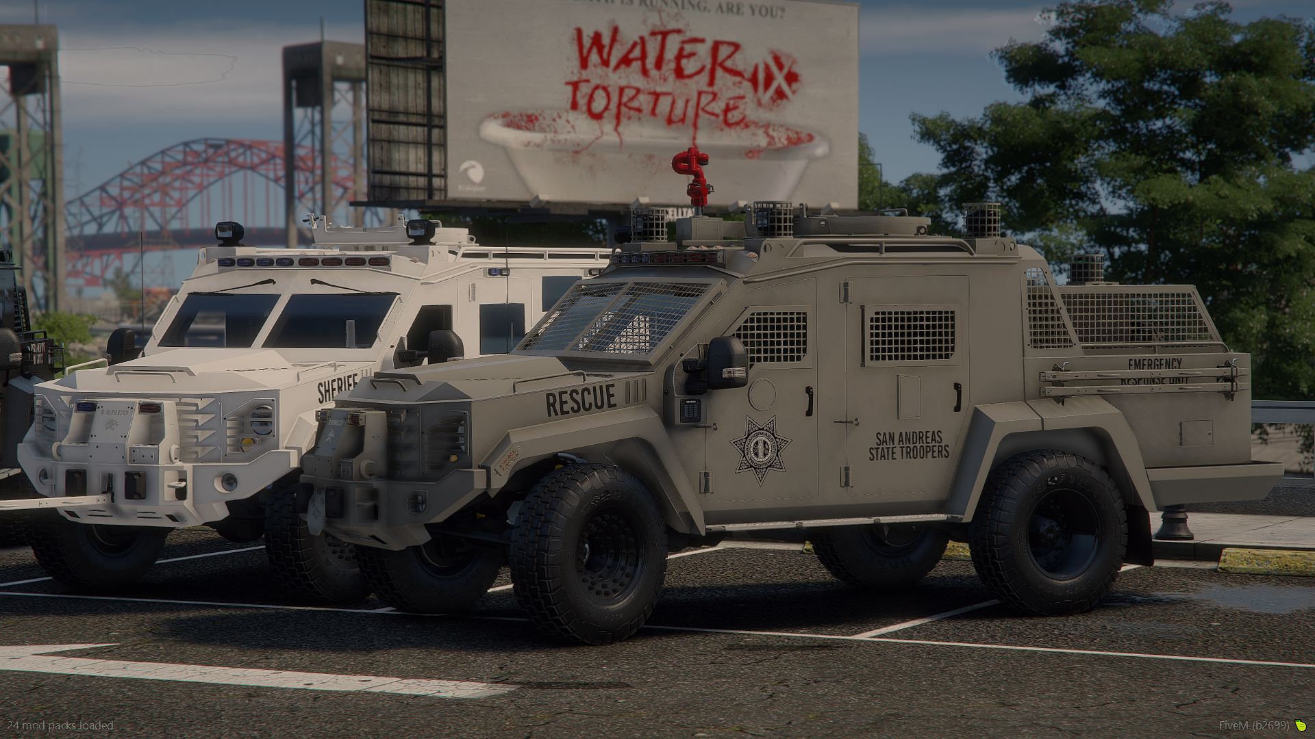 2025 LEO Bearcat Package – JA Designs FiveM