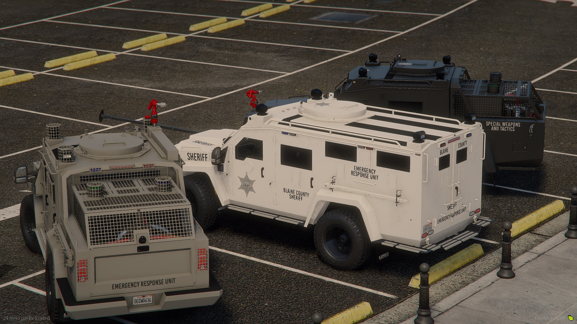 2025 LEO Bearcat Package – JA Designs FiveM