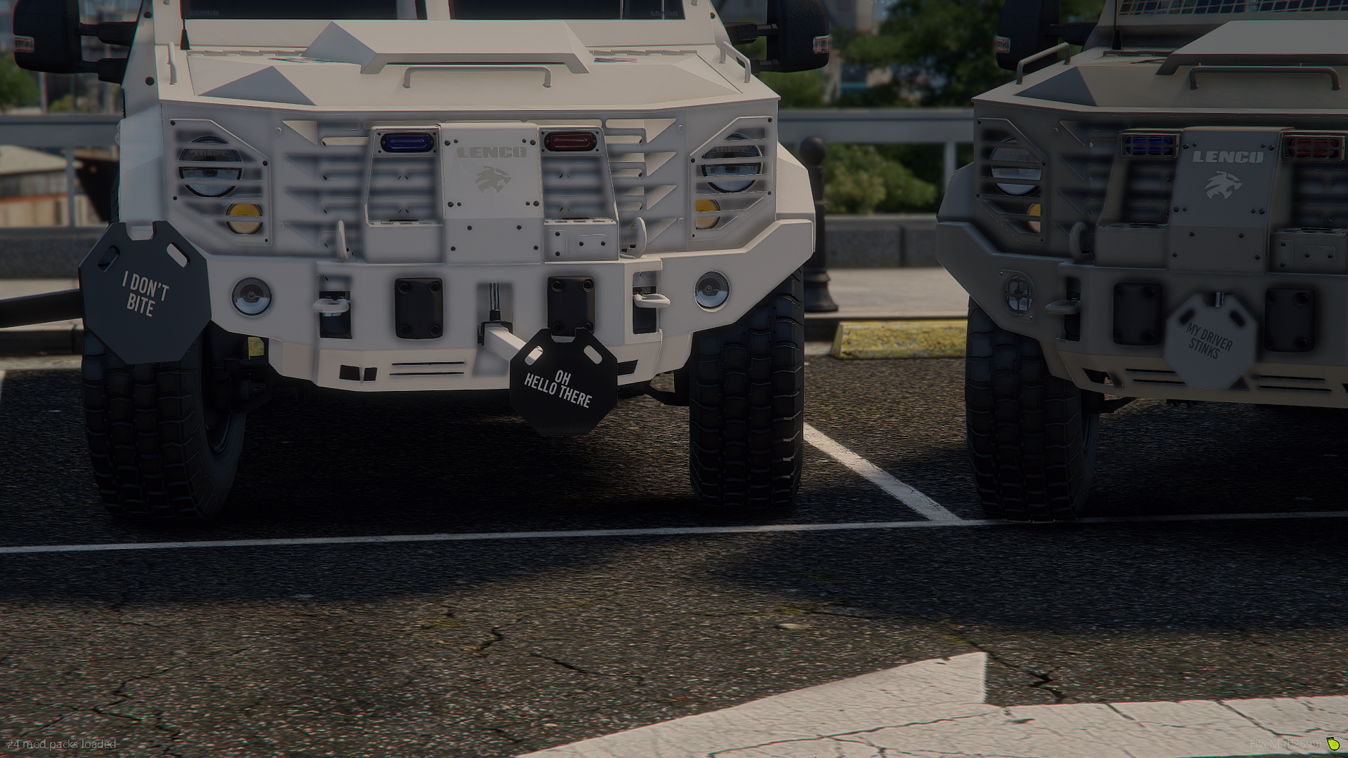 2025 LEO Bearcat Package – JA Designs FiveM