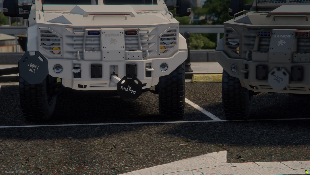 2025 LEO Bearcat Package – JA Designs FiveM