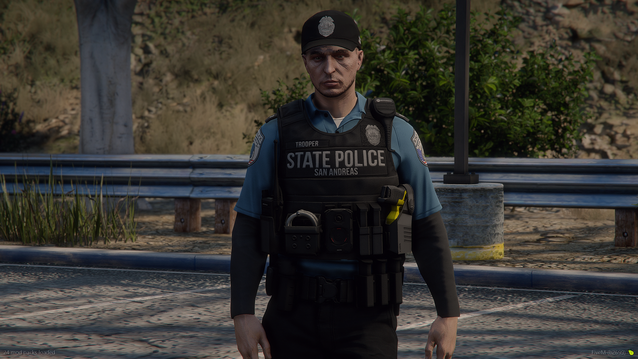 SASP MEGA EUP Package | JA Designs FiveM