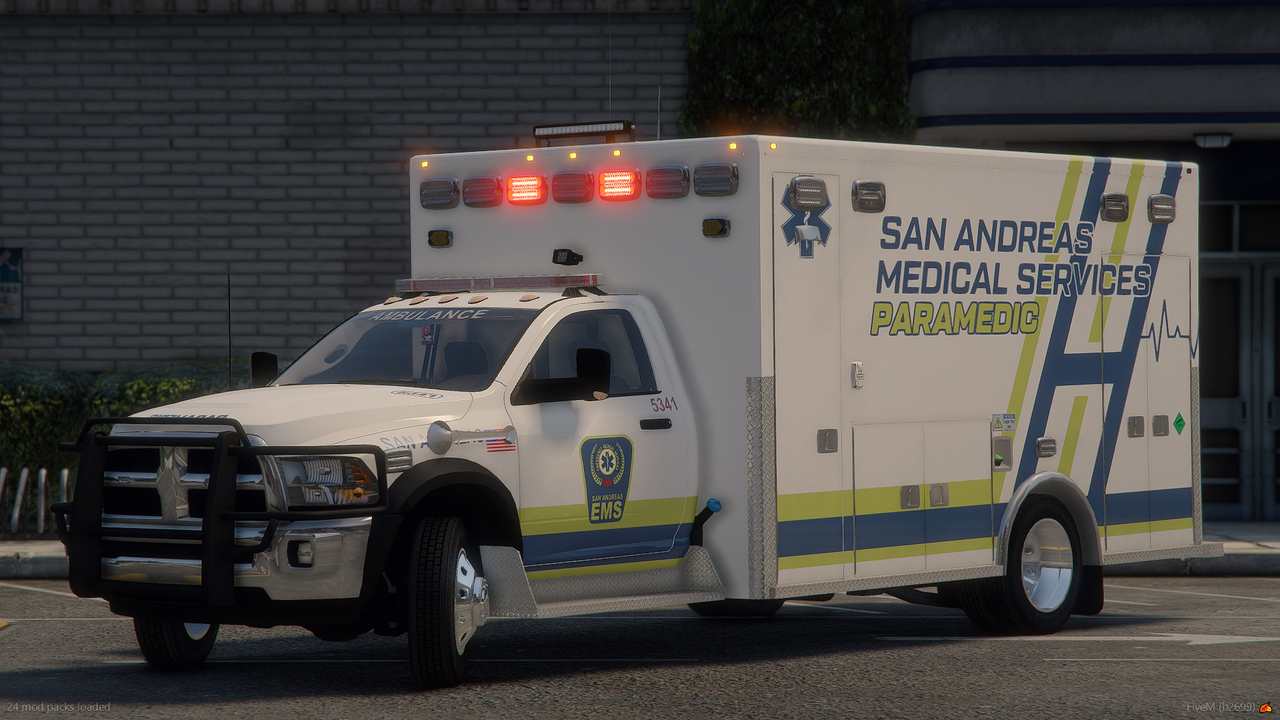 SAMS Livery Package – JA Designs FiveM
