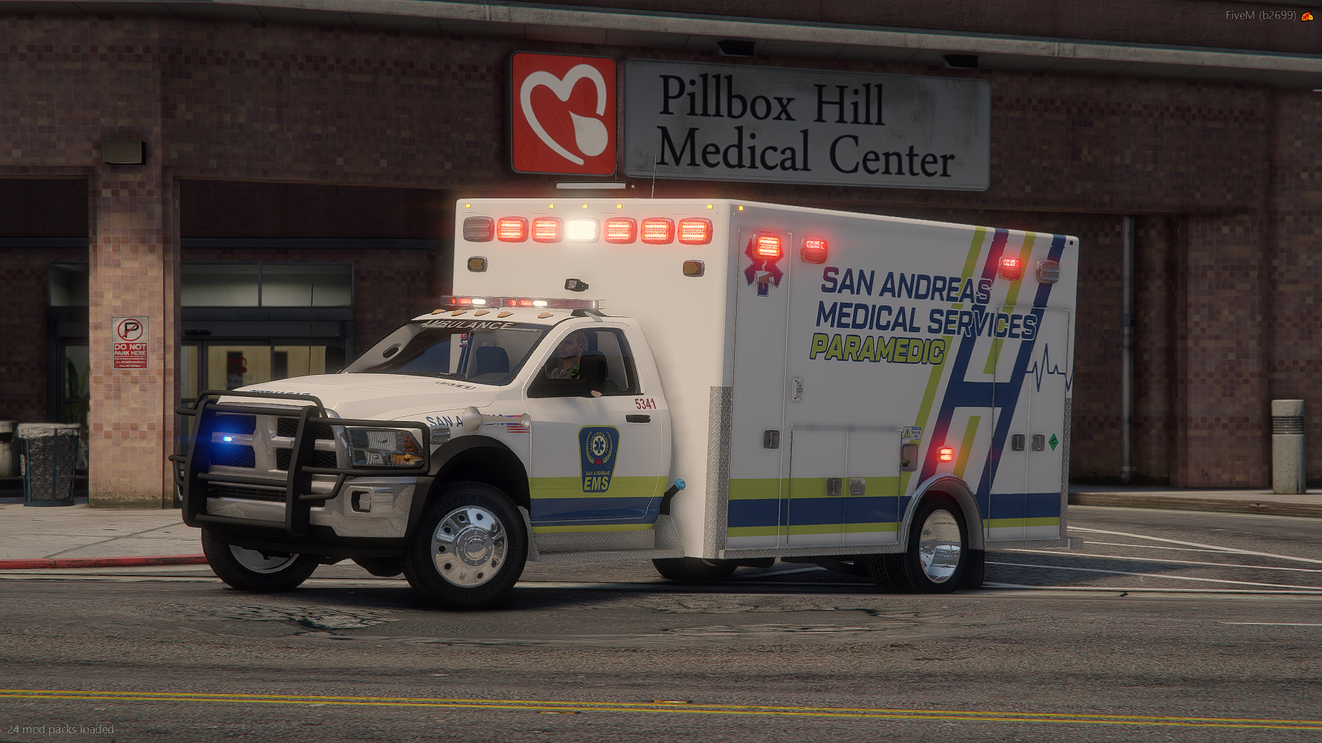 SAMS Livery Package – JA Designs FiveM
