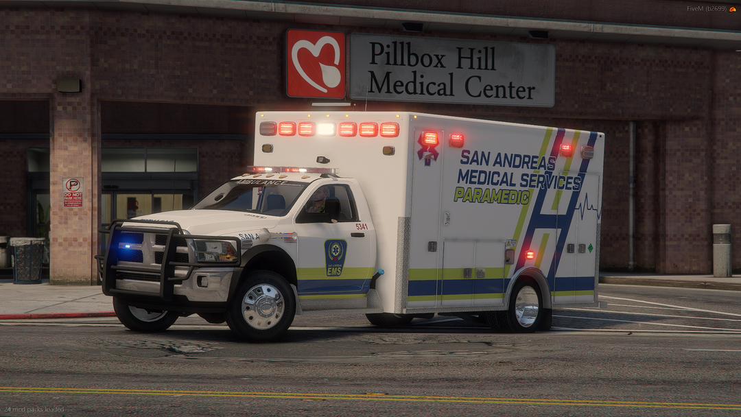 SAMS Livery Package – JA Designs FiveM