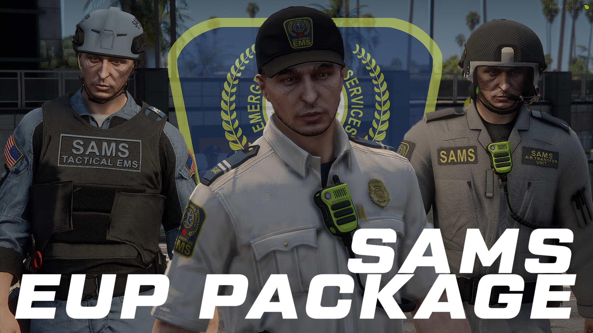 SAMS EUP Package – JA Designs FiveM