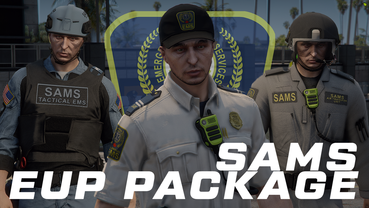 SAMS EUP Package – JA Designs FiveM