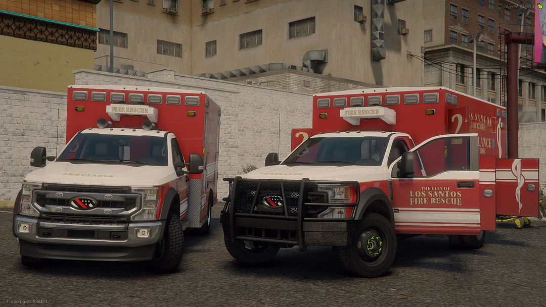 2022 5500 Ambulance Package [ULC] – JA Designs FiveM