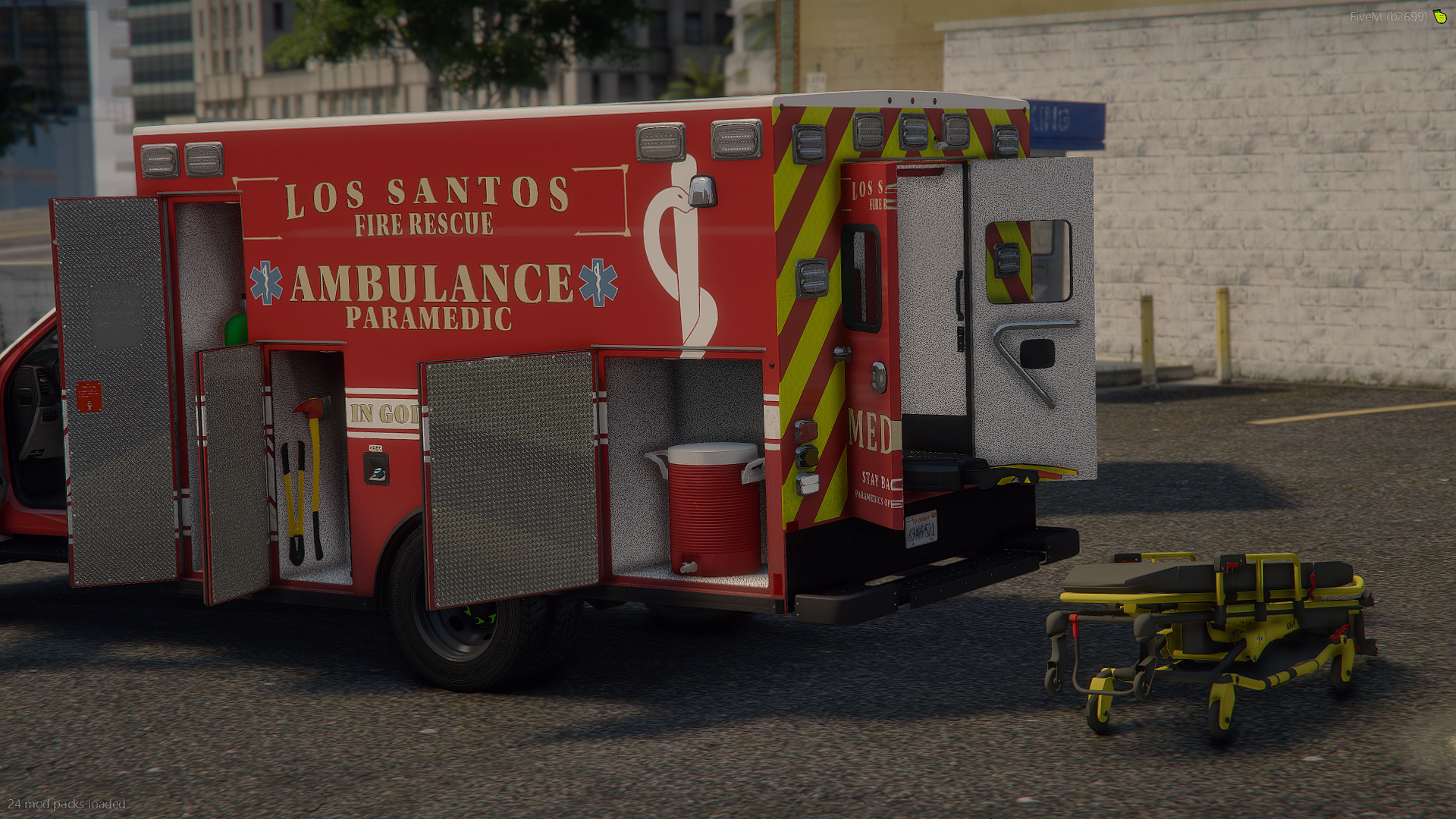 2022 5500 Ambulance Package [ULC] – JA Designs FiveM