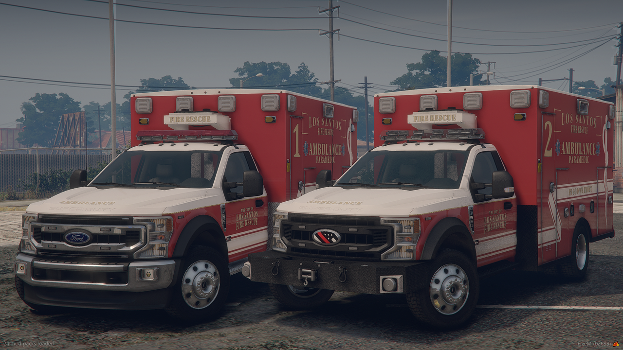 2022 5500 Ambulance Package [ULC] – JA Designs FiveM