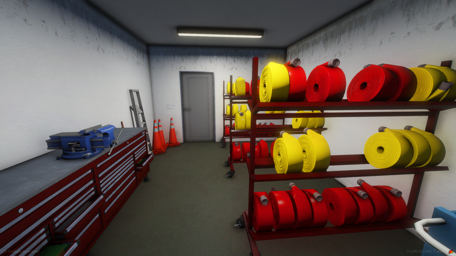 Vespucci Fire House MLO – JA Designs FiveM