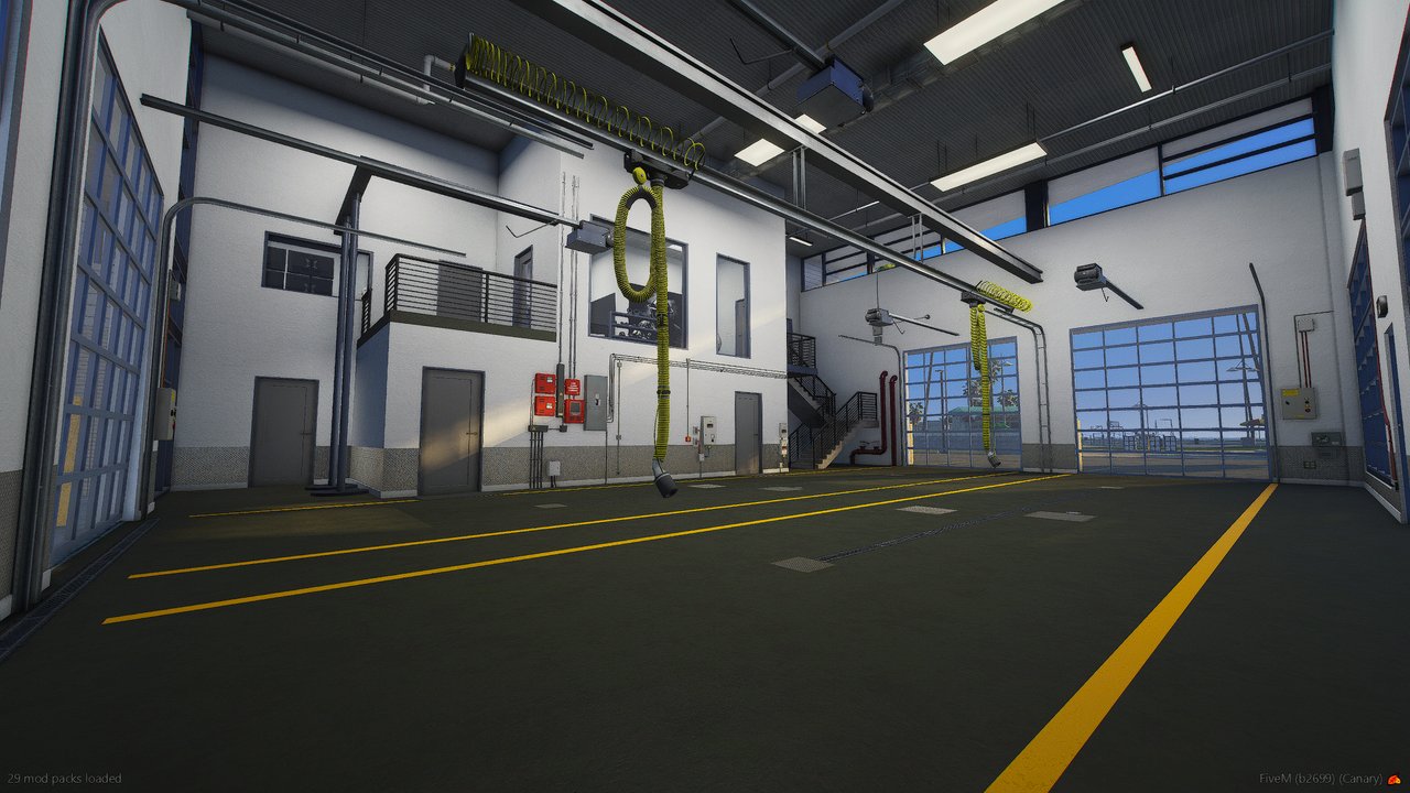 Vespucci Fire House MLO – JA Designs FiveM