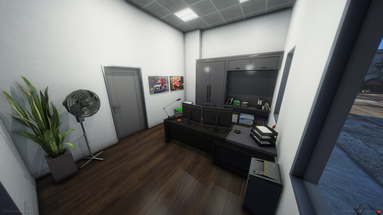 Vespucci Fire House MLO – JA Designs FiveM