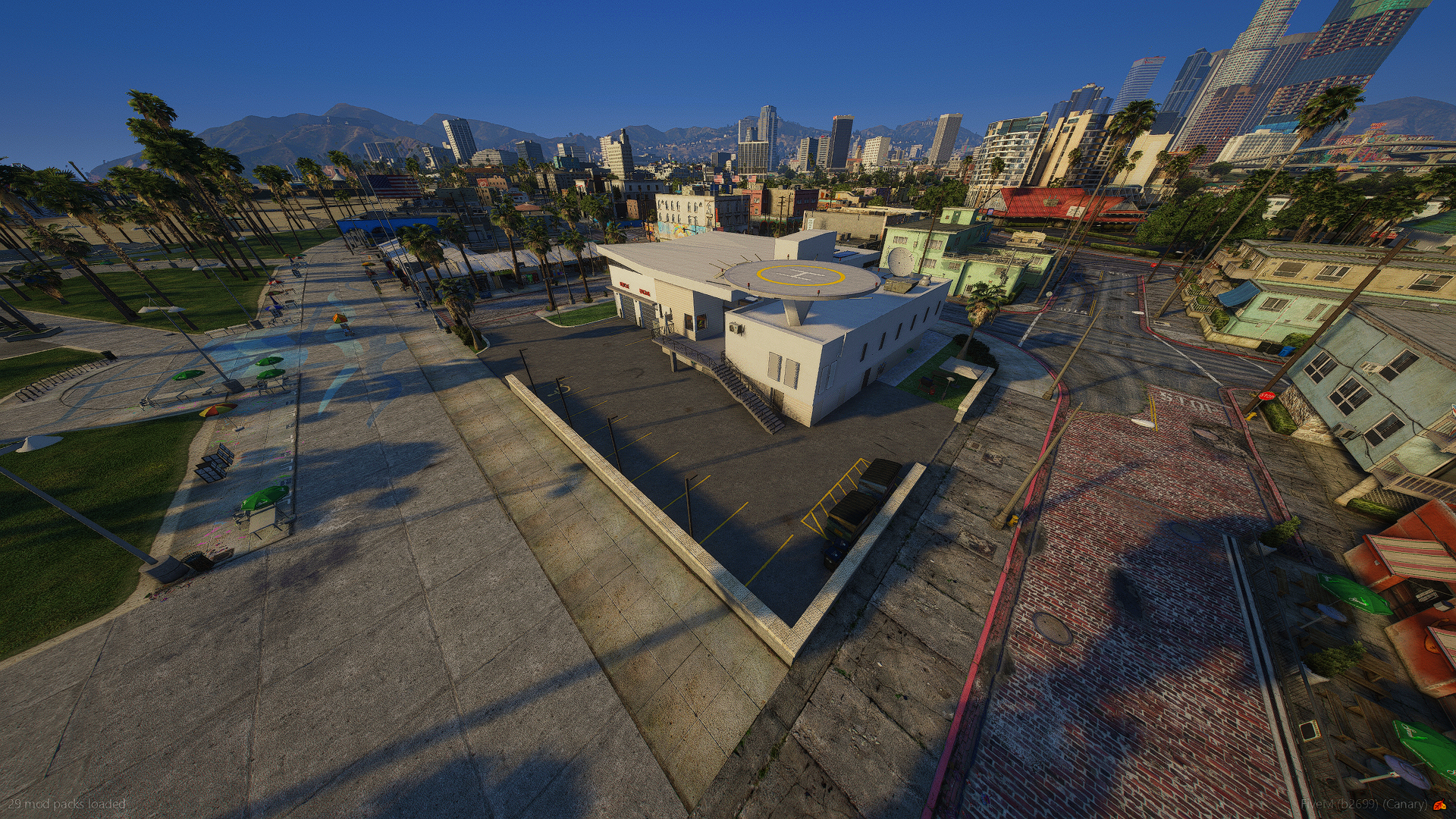 Vespucci Fire House MLO – JA Designs FiveM