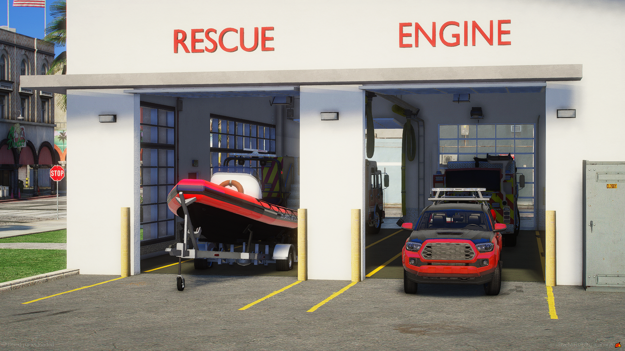 Vespucci Fire House MLO – JA Designs FiveM
