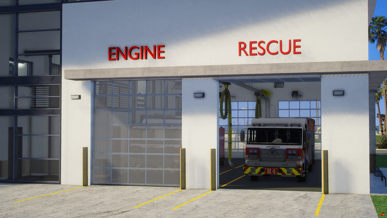 Vespucci Fire House MLO – JA Designs FiveM