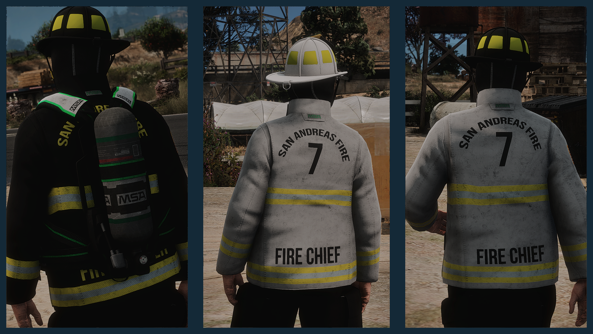 MSA G-XTREME Turnout Bundle | FiveM Fire & Rescue Turnout Clothing – JA ...