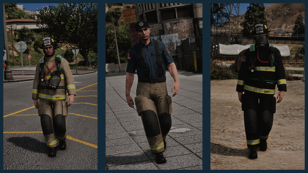 MSA G-XTREME Turnout Bundle | FiveM Fire & Rescue Turnout Clothing – JA ...