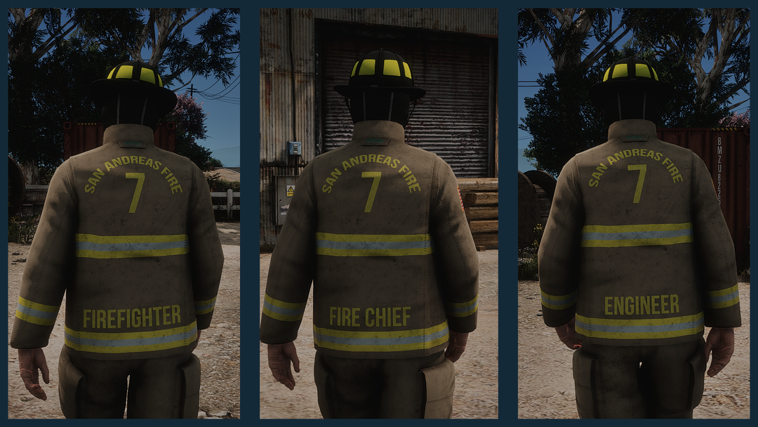 MSA G-XTREME Turnout Bundle | FiveM Fire & Rescue Turnout Clothing – JA ...