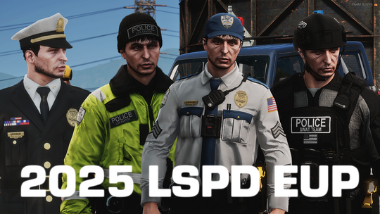 2025 LSPD EUP Package – JA Designs FiveM
