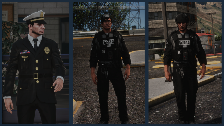 2025 LSPD EUP Package – JA Designs FiveM