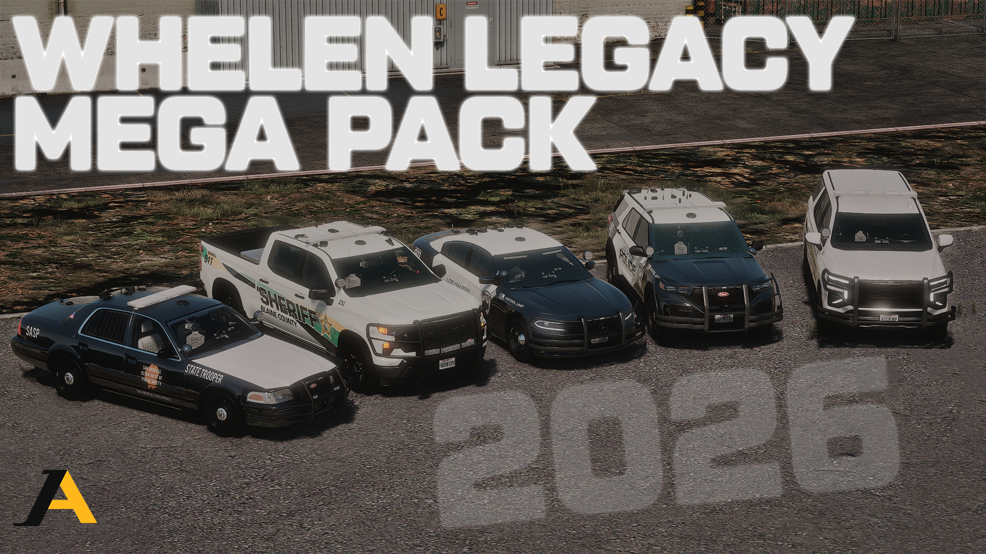 2026 Whelen Legacy MEGA Package [ULC] – JA Designs FiveM