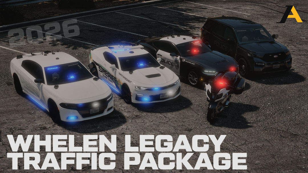 2026 Whelen Legacy Traffic Package [ULC] – JA Designs FiveM