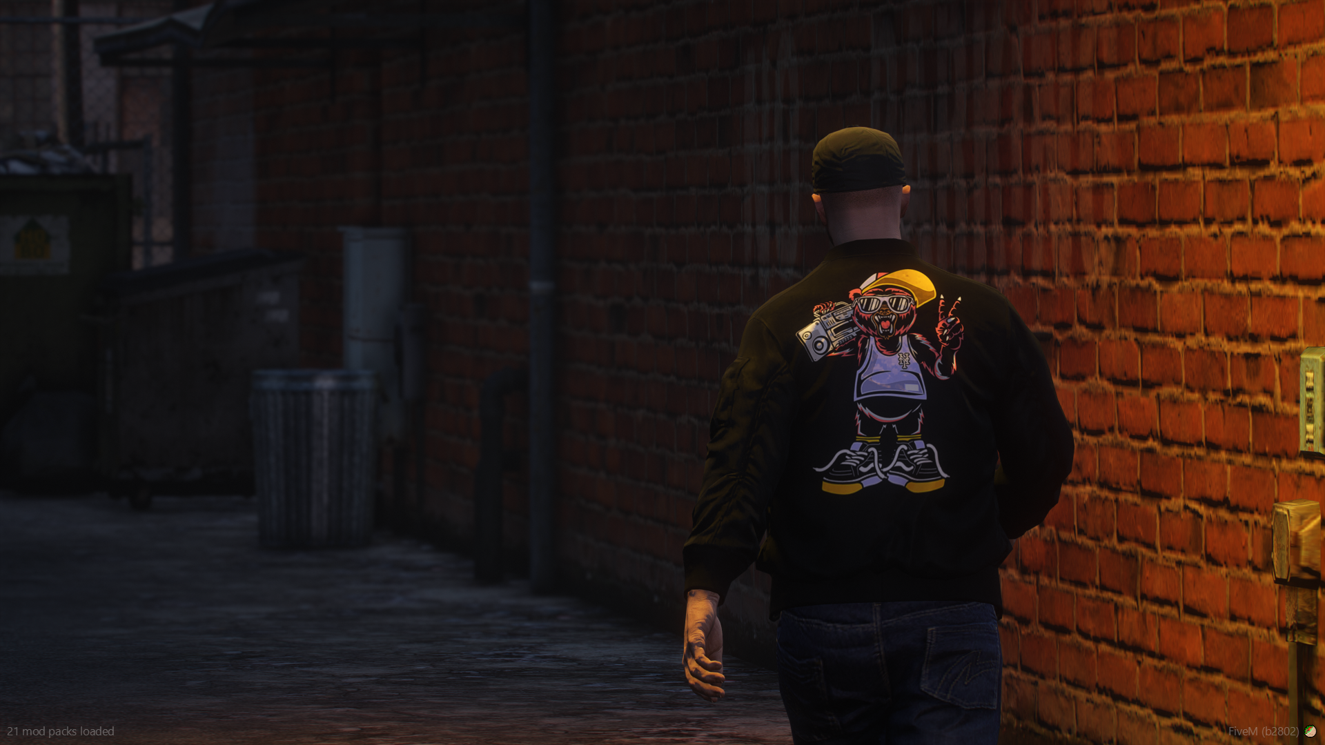 Civilian EUP Package V1 – JA Designs FiveM