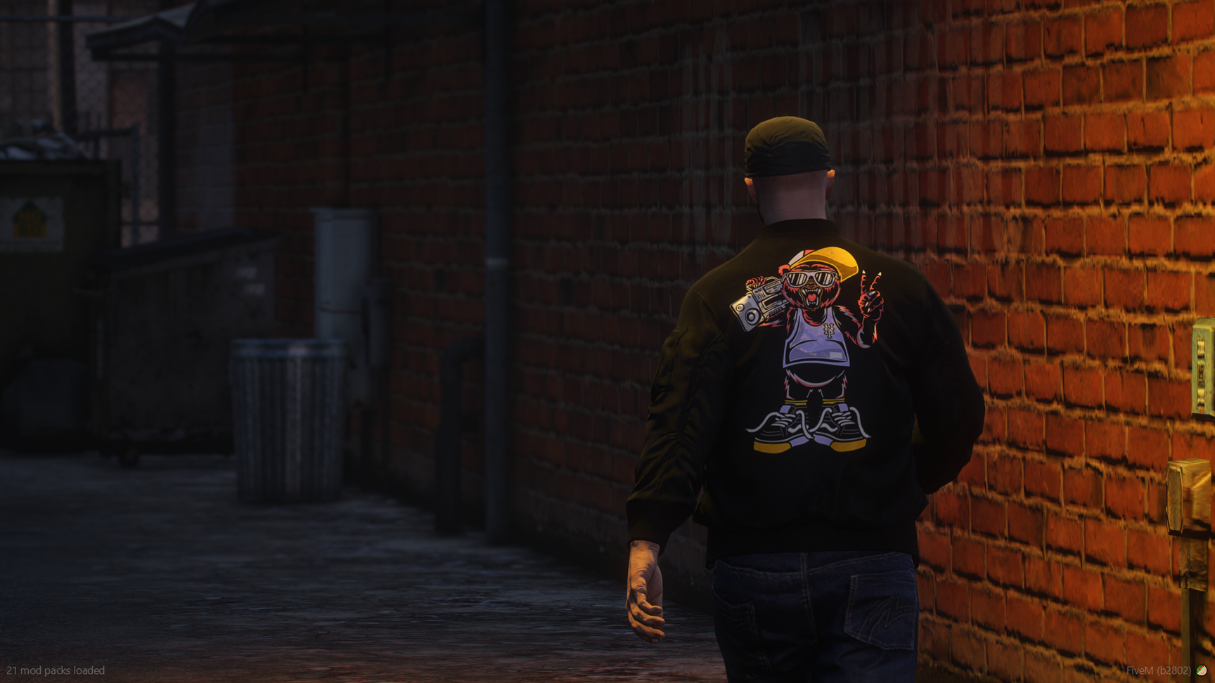 Civilian EUP Package V1 – JA Designs FiveM