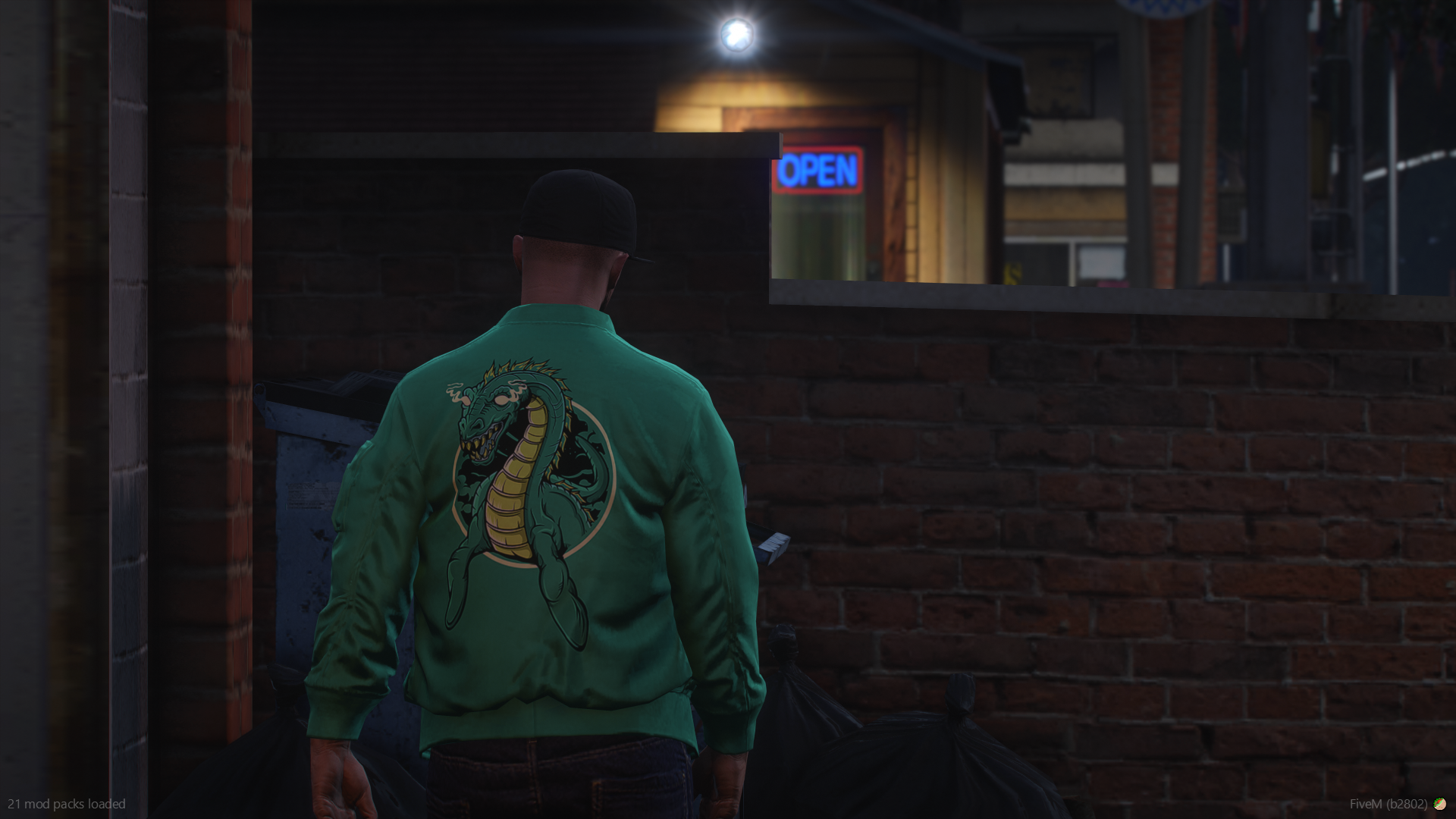 Civilian EUP Package V1 – JA Designs FiveM