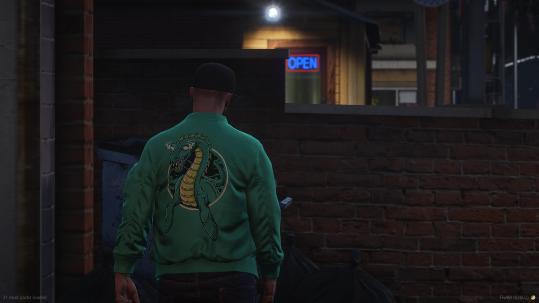 Civilian EUP Package V1 – JA Designs FiveM