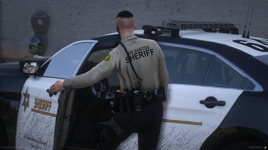 LSSD EUP Package – JA Designs FiveM