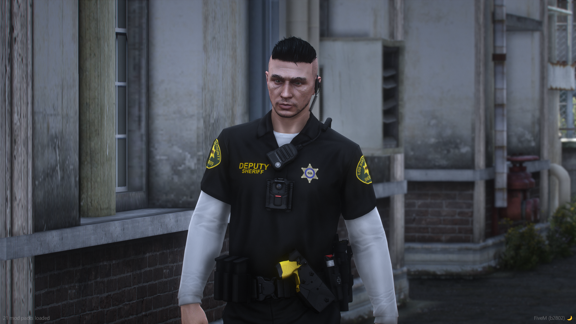 LSSD EUP Package – JA Designs FiveM