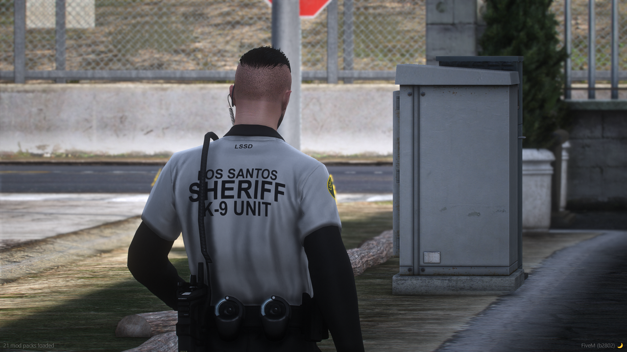 LSSD EUP Package – JA Designs FiveM