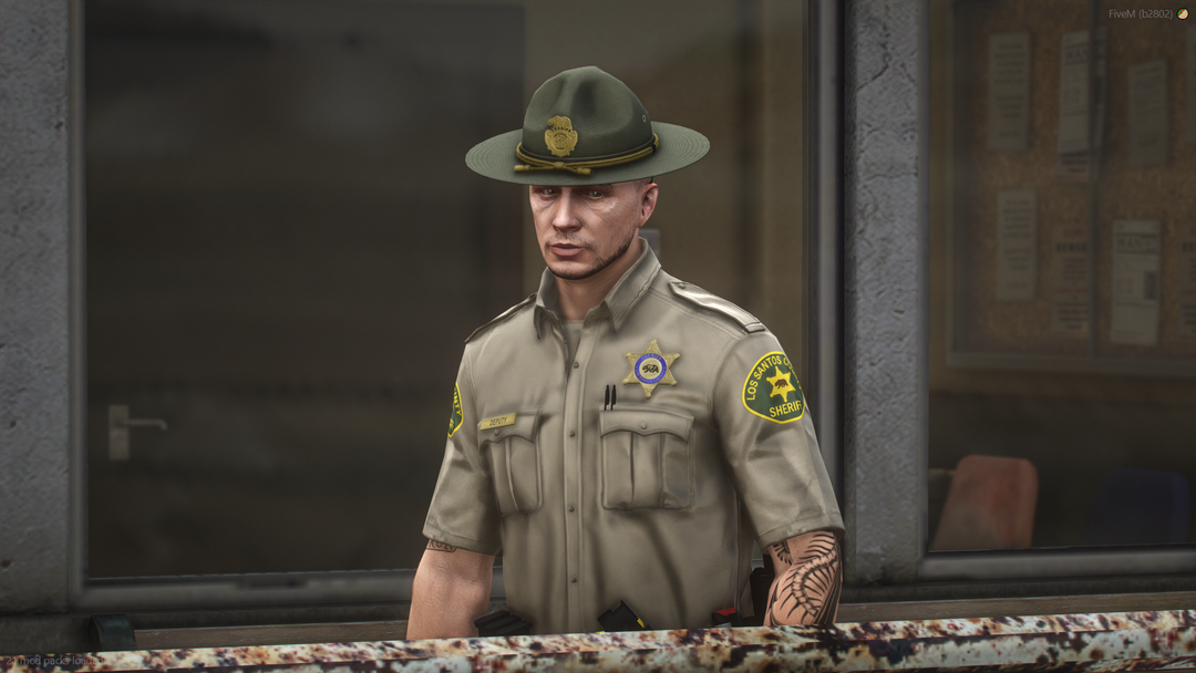 LSSD EUP Package – JA Designs FiveM