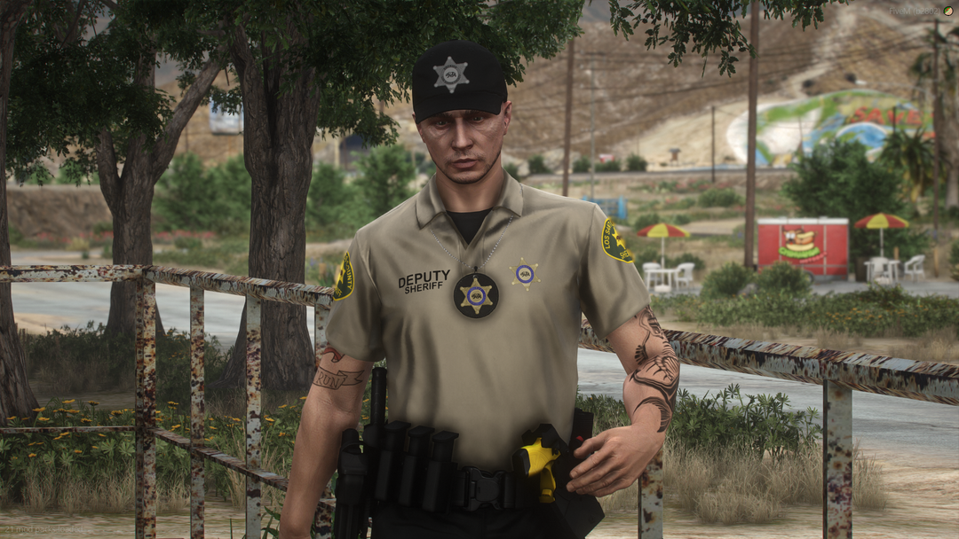 LSSD EUP Package – JA Designs FiveM