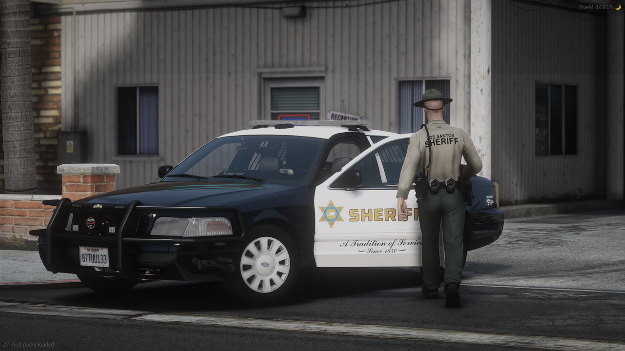 LSSD Livery Package – JA Designs FiveM