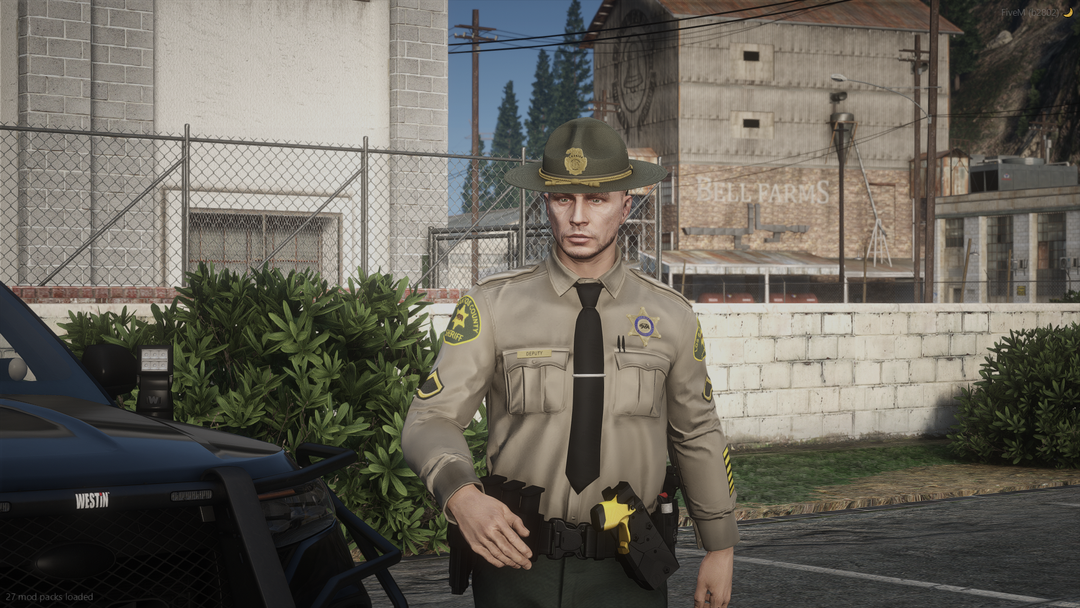 LSSD EUP Package – JA Designs FiveM