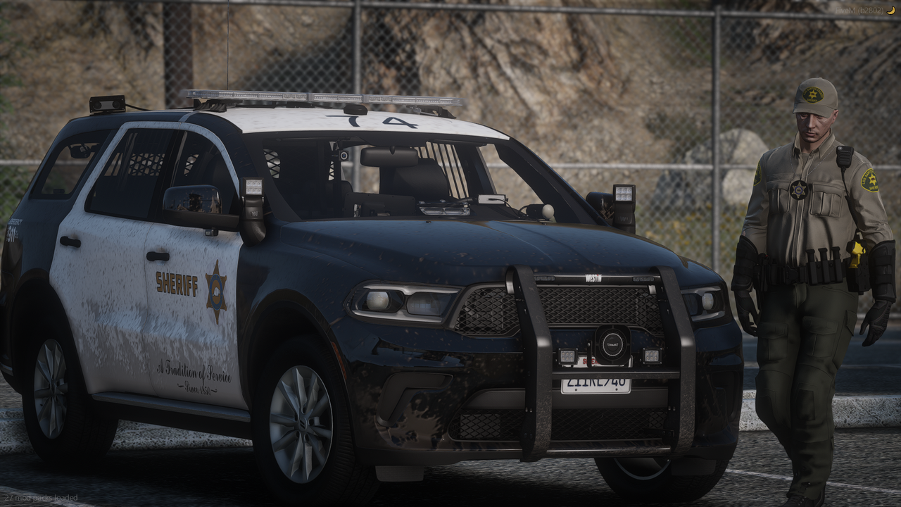 LSSD Livery Package – JA Designs FiveM