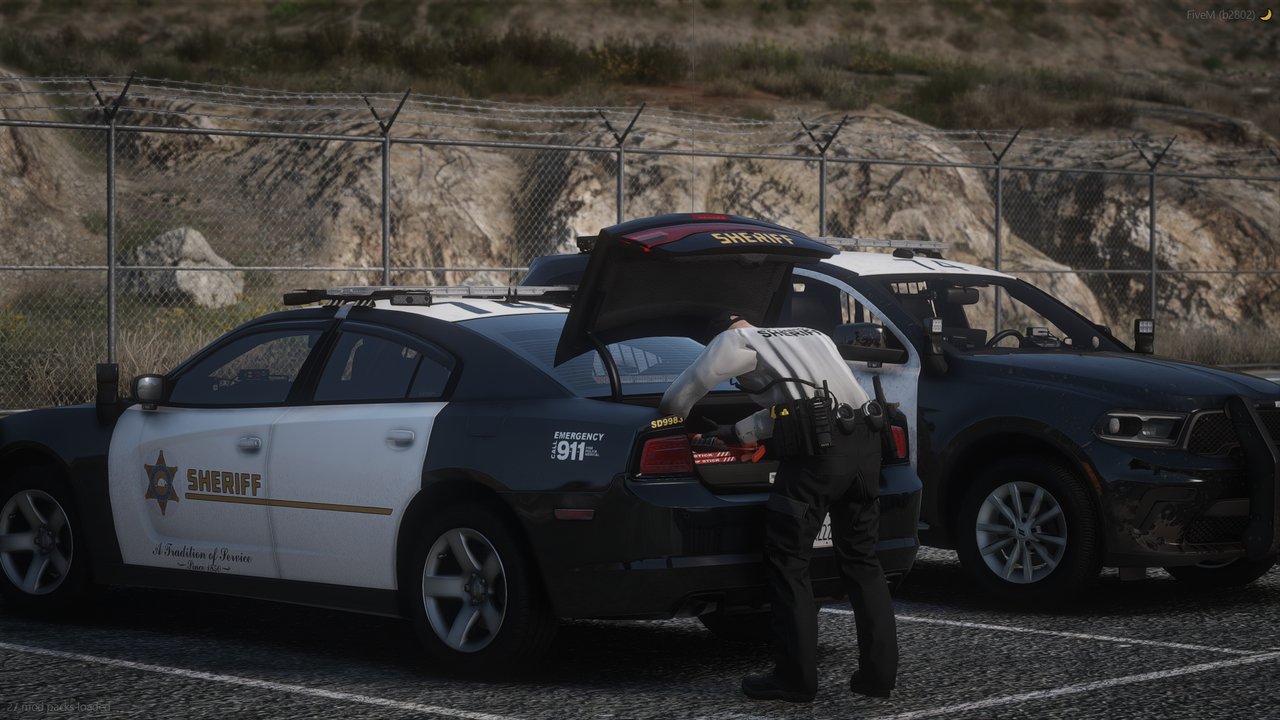 LSSD Livery Package – JA Designs FiveM