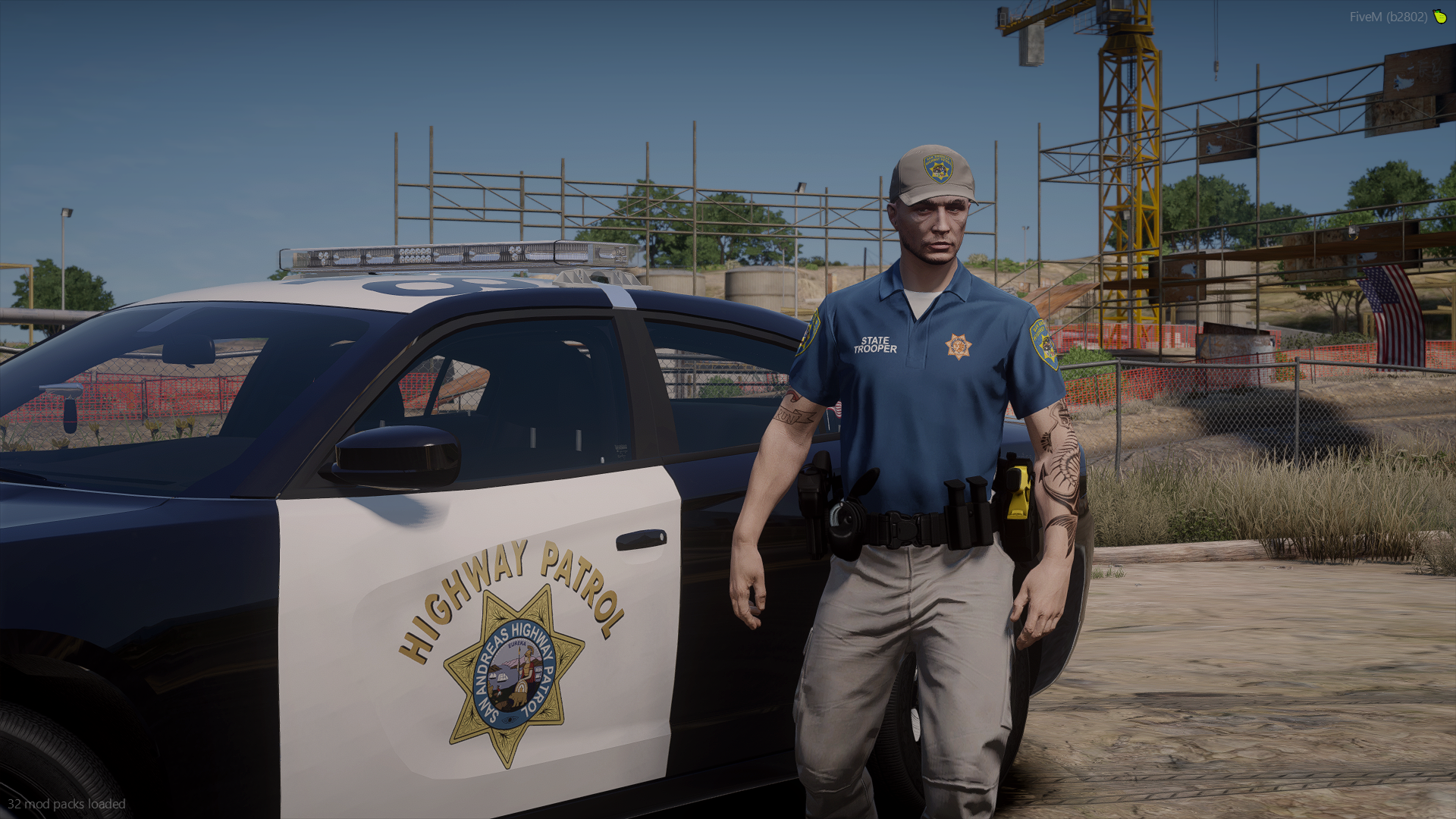 SAHP EUP Package (CHP Style) – JA Designs FiveM