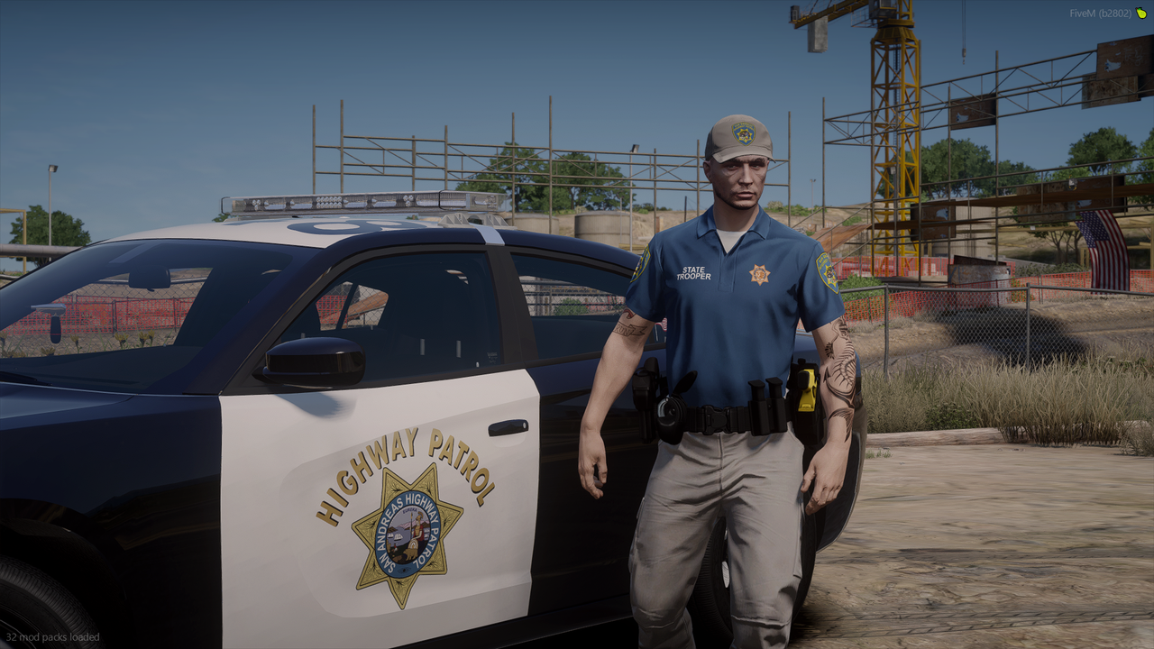 SAHP EUP Package – JA Designs FiveM