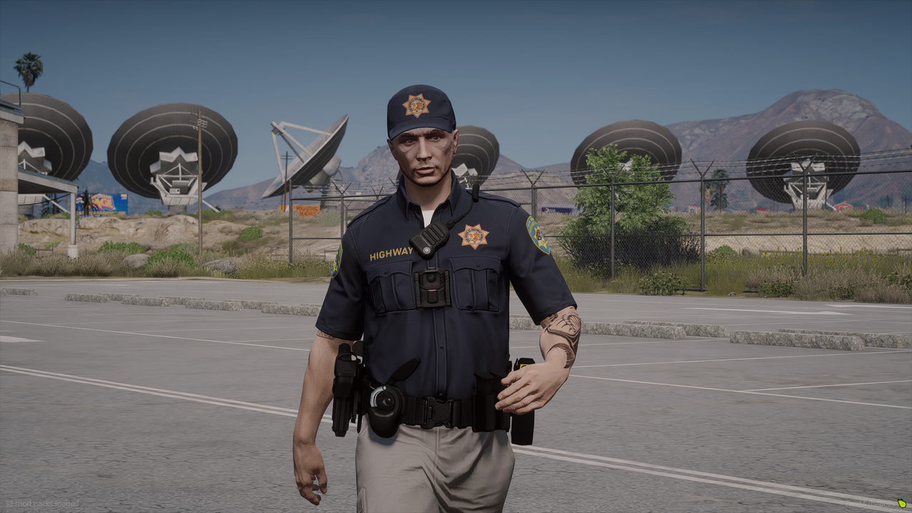 SAHP EUP Package – JA Designs FiveM